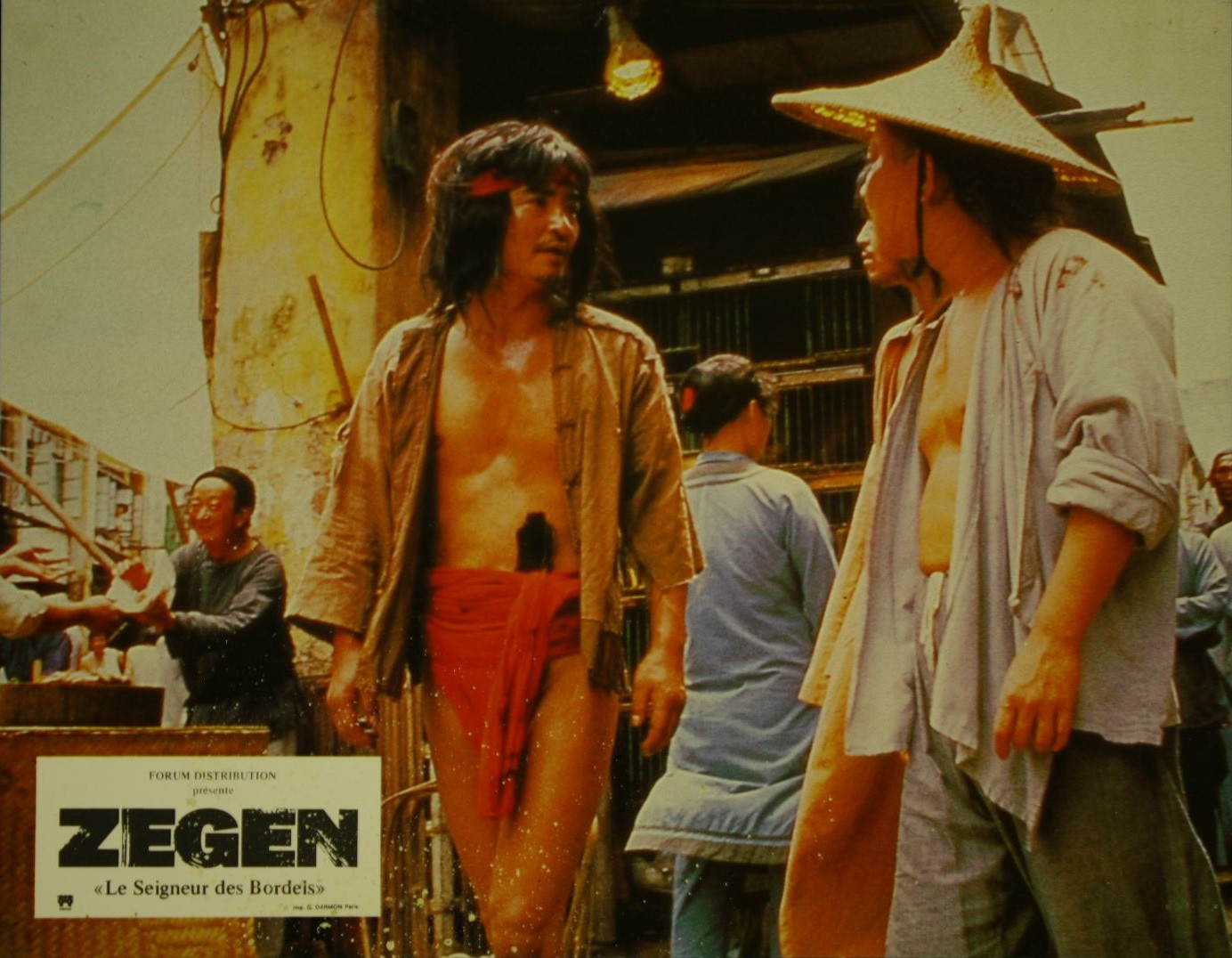 女衒 - 日本映画海外ポスターアーカイブ